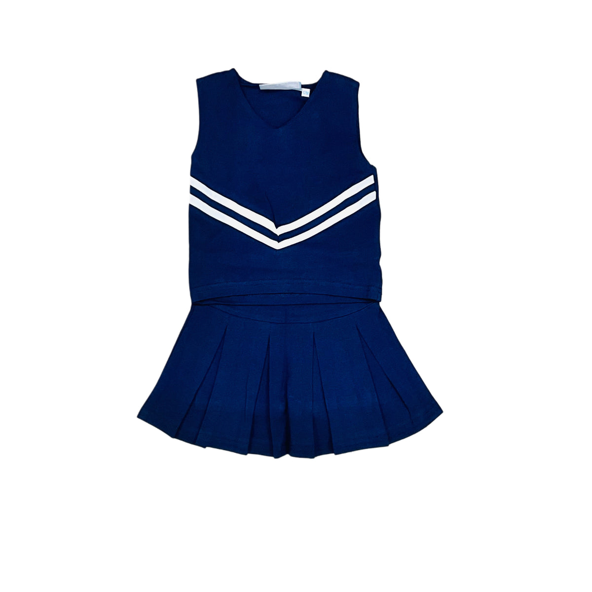 Navy Cheer Uniform Set – The Lili Pad